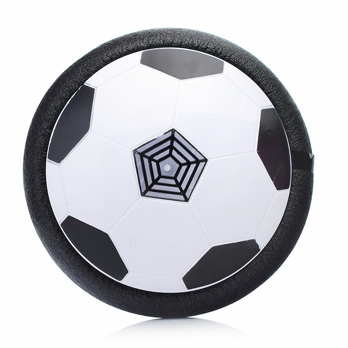 Мяч аэрофутбол "Парящий", световое и музыкальное взаимодействие, для детей от 0 до 2 лет