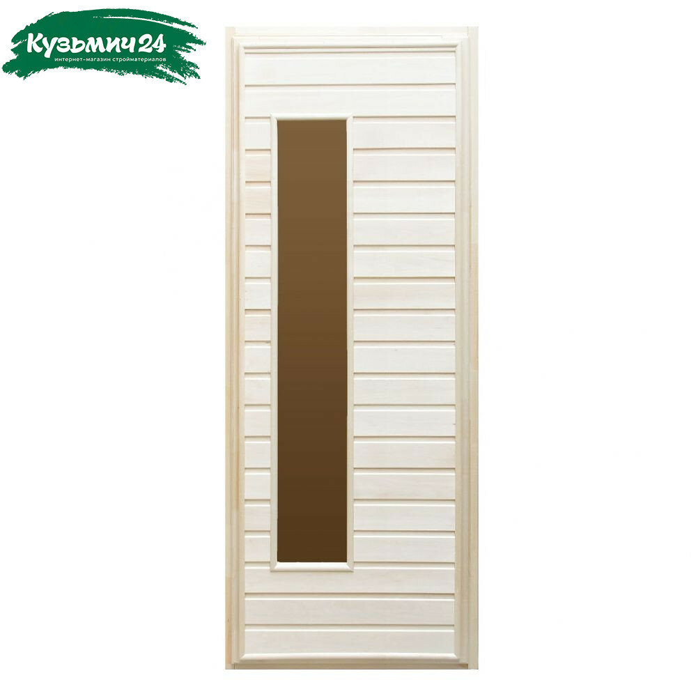 Дверь Липа стекло боковое 1800х700 мм, 1 шт