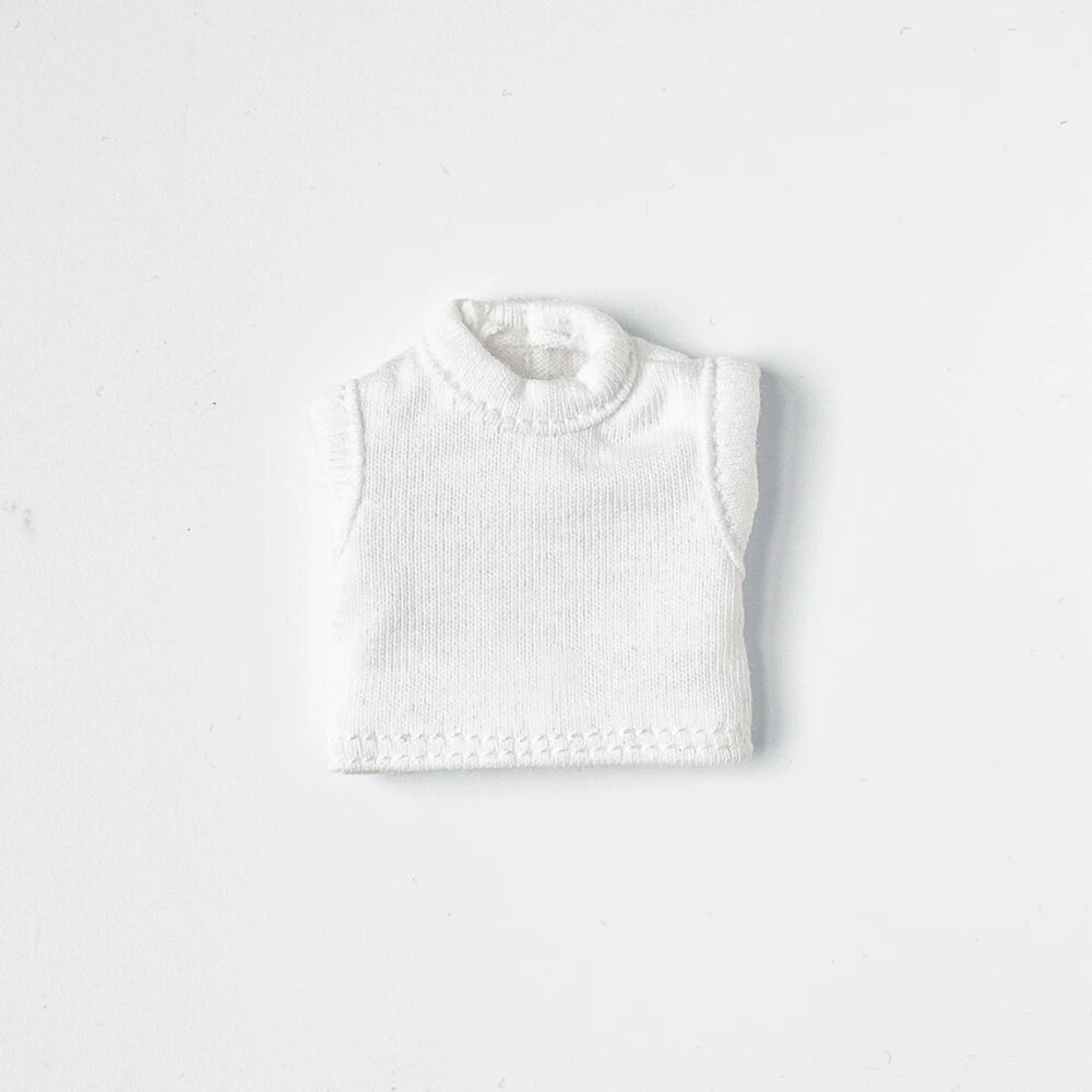 Жилет белый для кукол Blyth XiDonDon