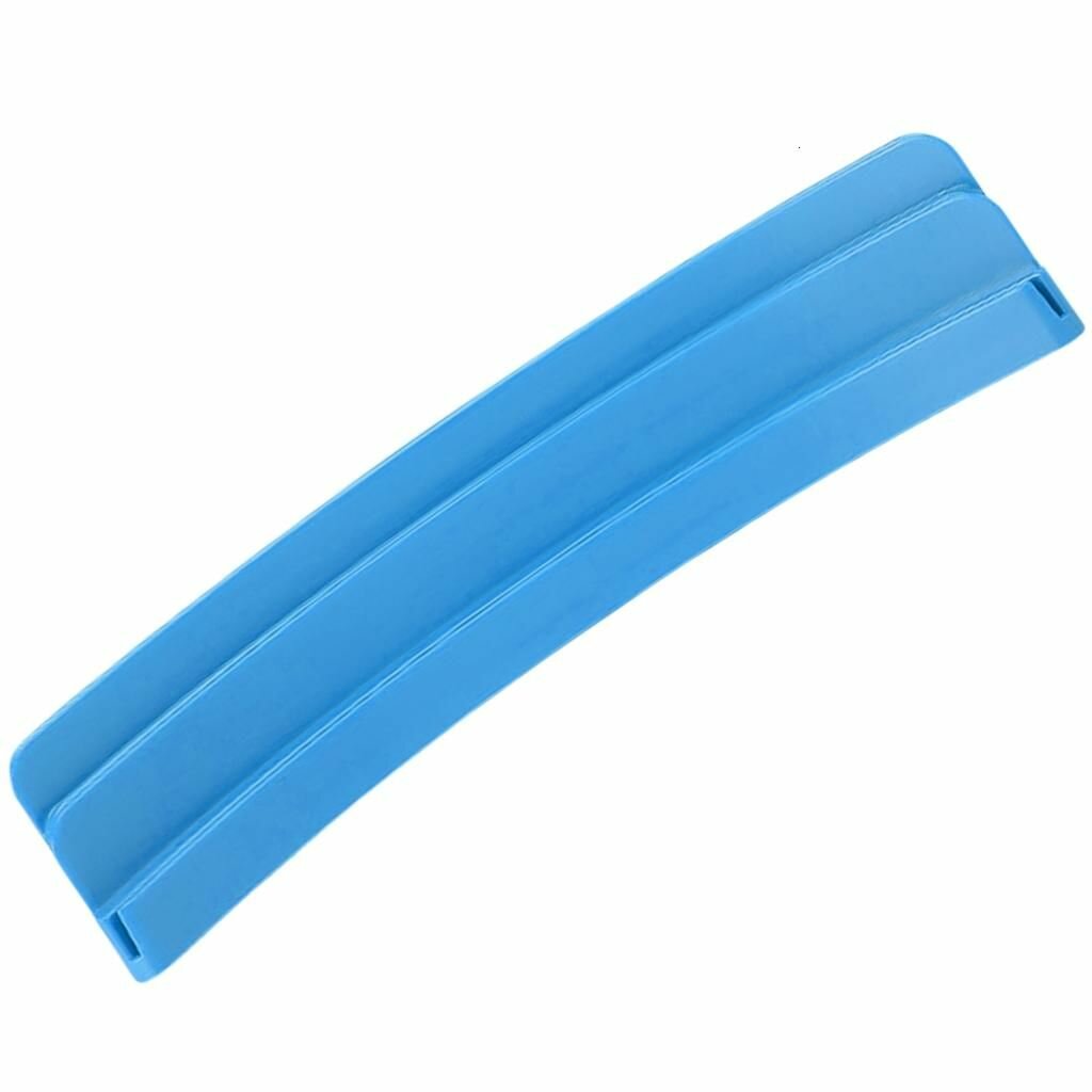 Изогнутый держатель игровых карт, покерная стойка для детей и взрослых, Небесно-голубой