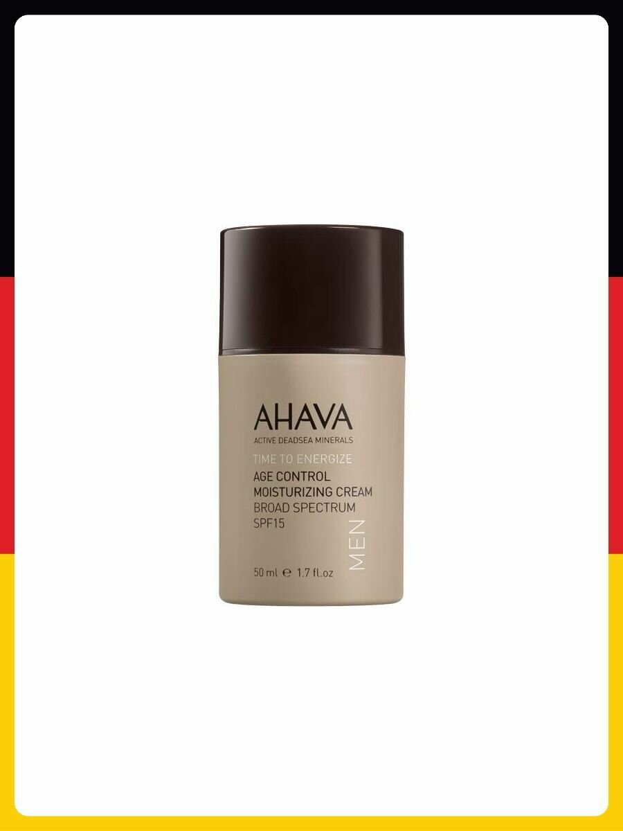 Крем для ухода за кожей Ahava Time To Energize MEN, 50 ml