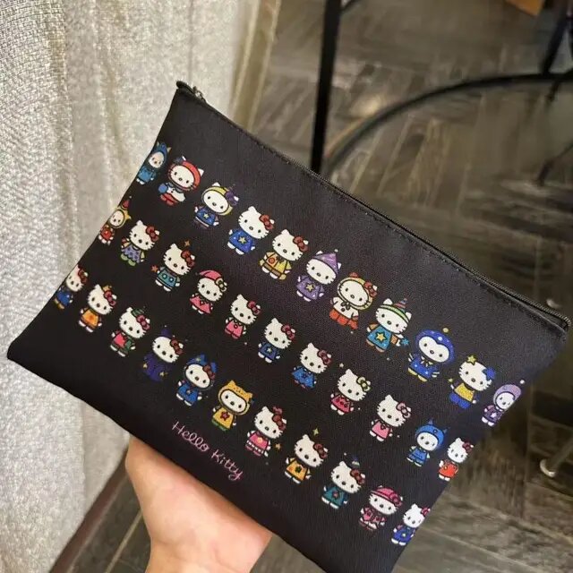 MINISO Hello Kitty Cinnamoroll косметичка