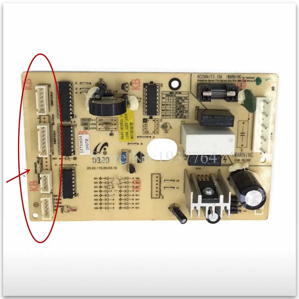Плата преобразования частоты для холодильника Samsung DA41-00482A