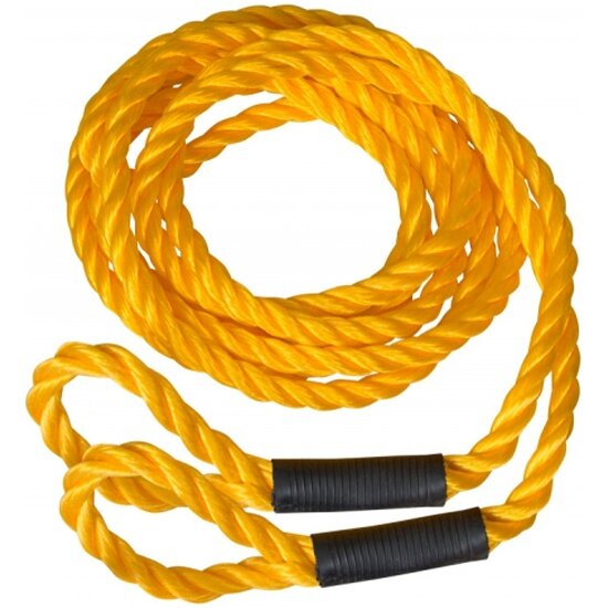 Трос буксировочный Kraft KT 840008 канатный, 7 тонн, 5 м, в сумке