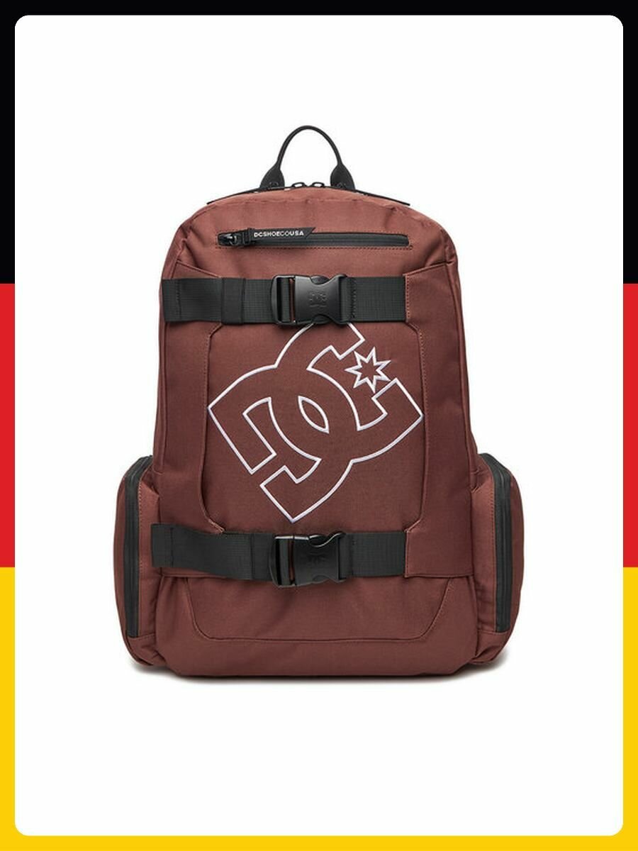 Рюкзак DC C-I-B-002-08, Коричневый, 470 х 240 х 130 мм