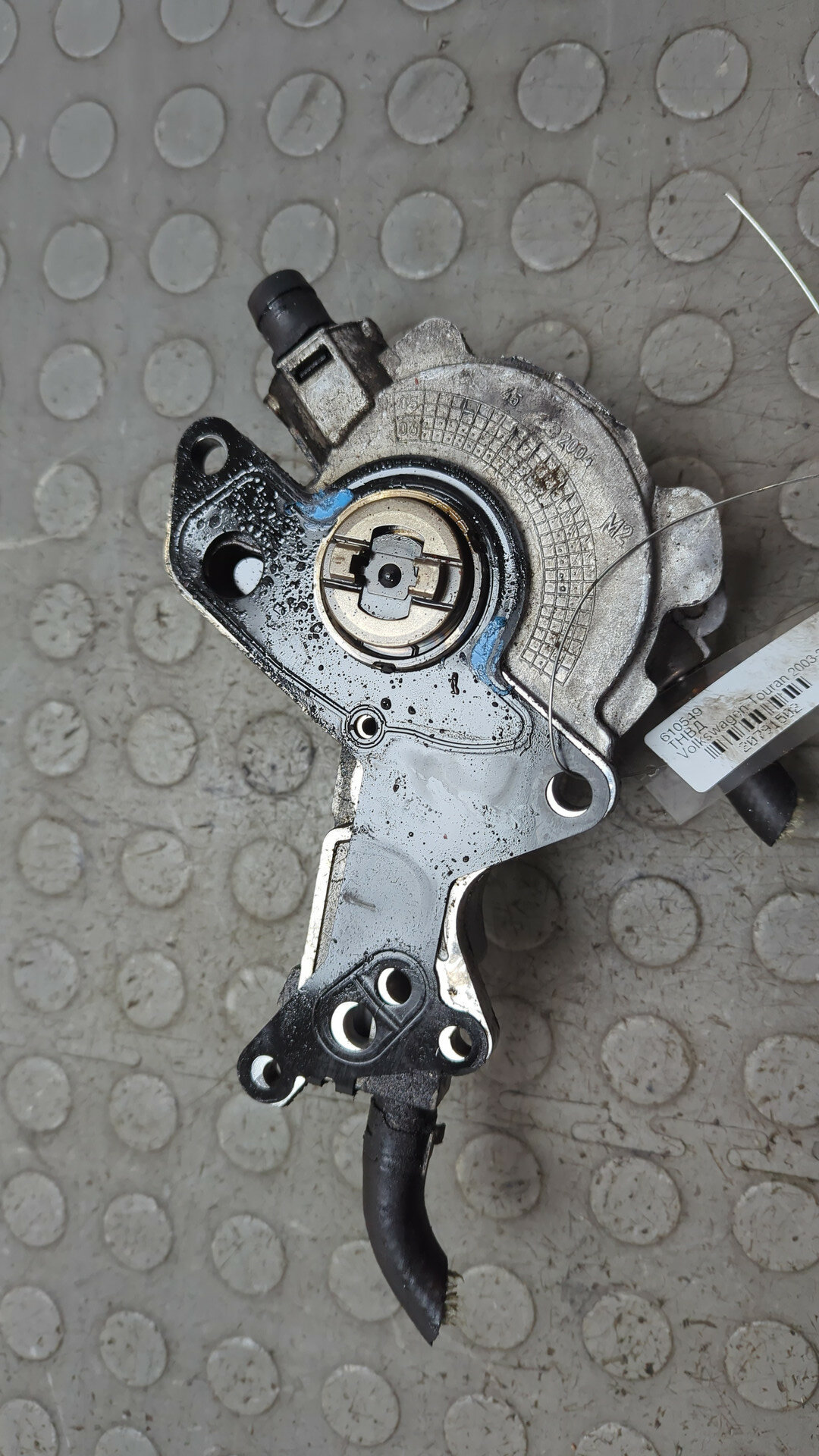 ТНВД Volkswagen Touran Б/У