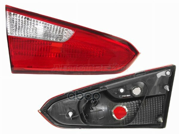 Фара Sat ST2231320L Kia Cerato 2013-2016 левый, зад передняя оптика