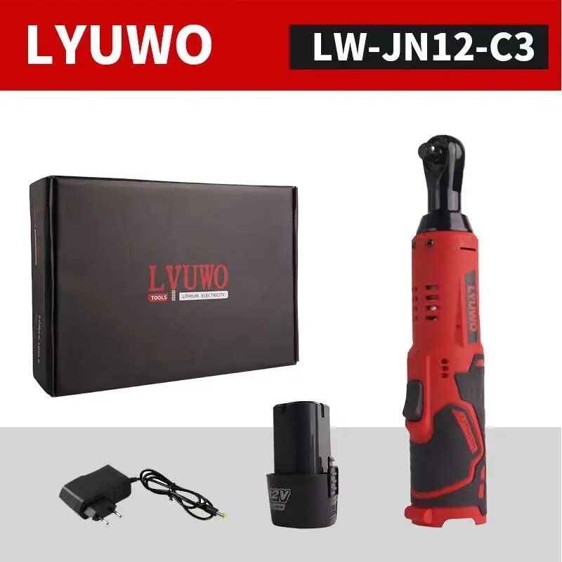 Аккумуляторный гайковерт LYUWO LW-JN12-C3 3/8