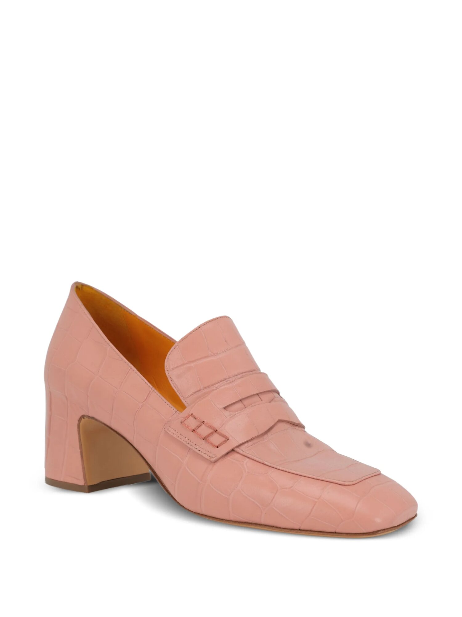 Лоферы Madison Maison Leather loafers, размер 38,5, pink — фото 1