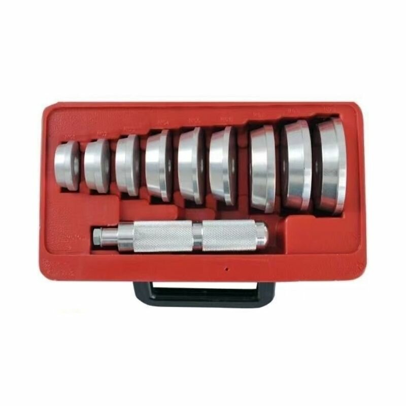 (1 комплект) Набор для запрессовки/выпрессовки седел подшипников и сальников для автомобилей