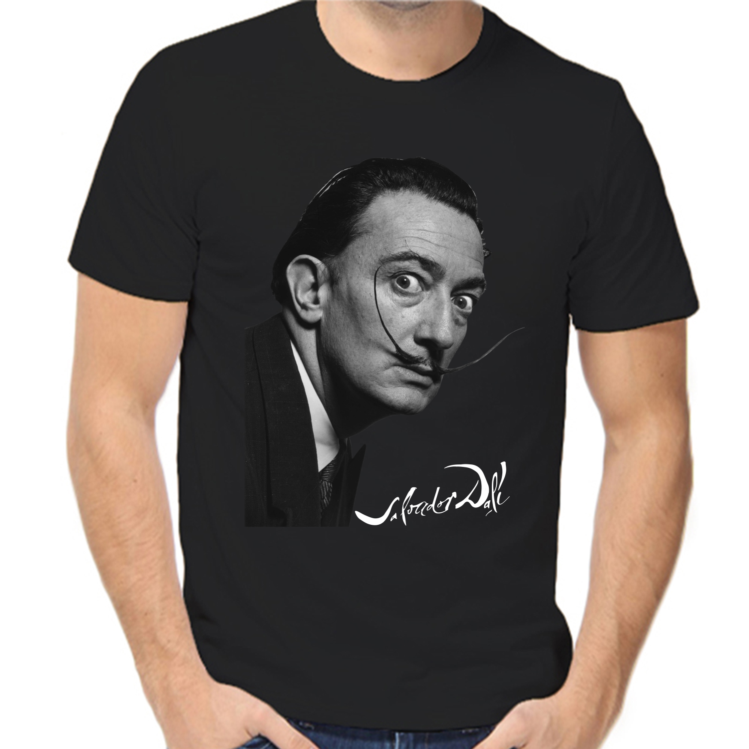 Футболка Сальвадор Дали
