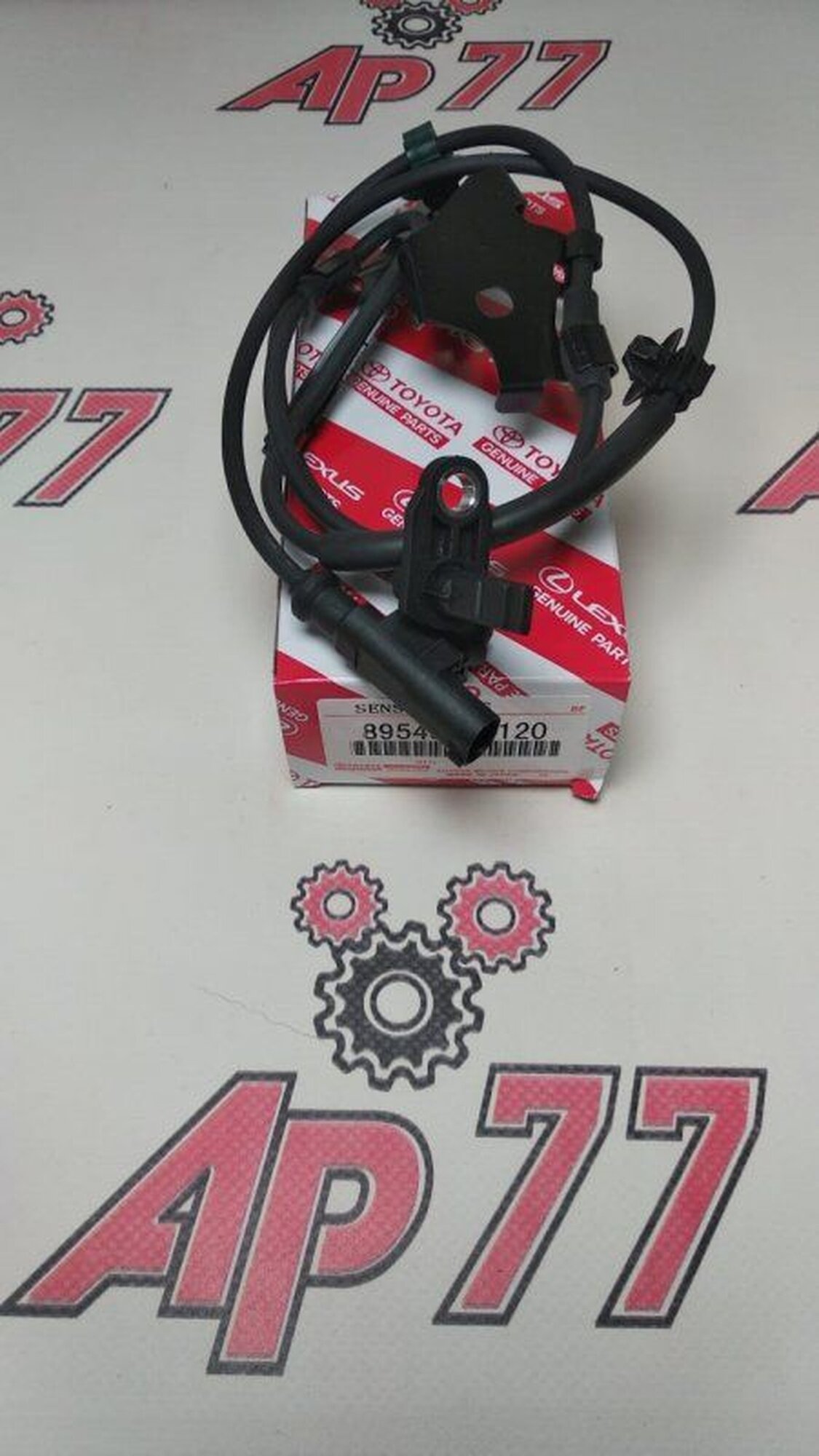 Датчик abs Toyota Corolla 1ADFTV FL Denso 8954302120 перед. лев.
