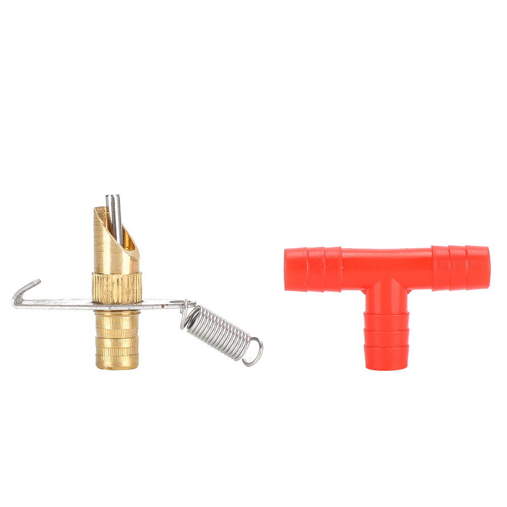 10PCS Pure Copper Rabbit Drinking Fountain with Automatic Nipple AntiCorrosion Tools