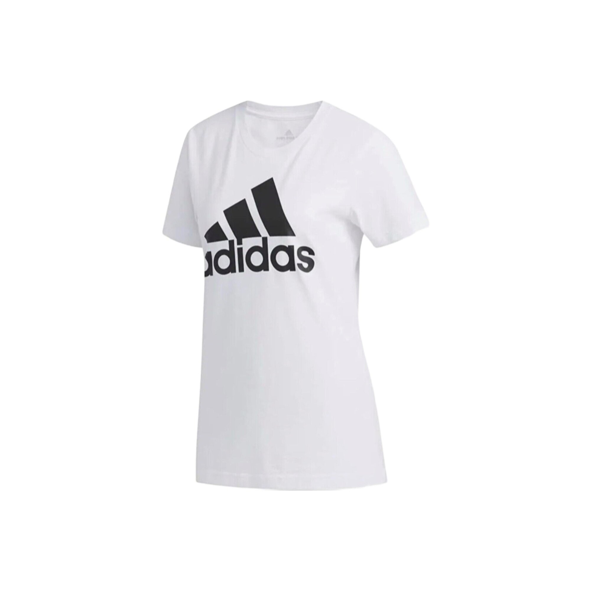 Майка adidas BASIC, размер L, белый, — фото 1
