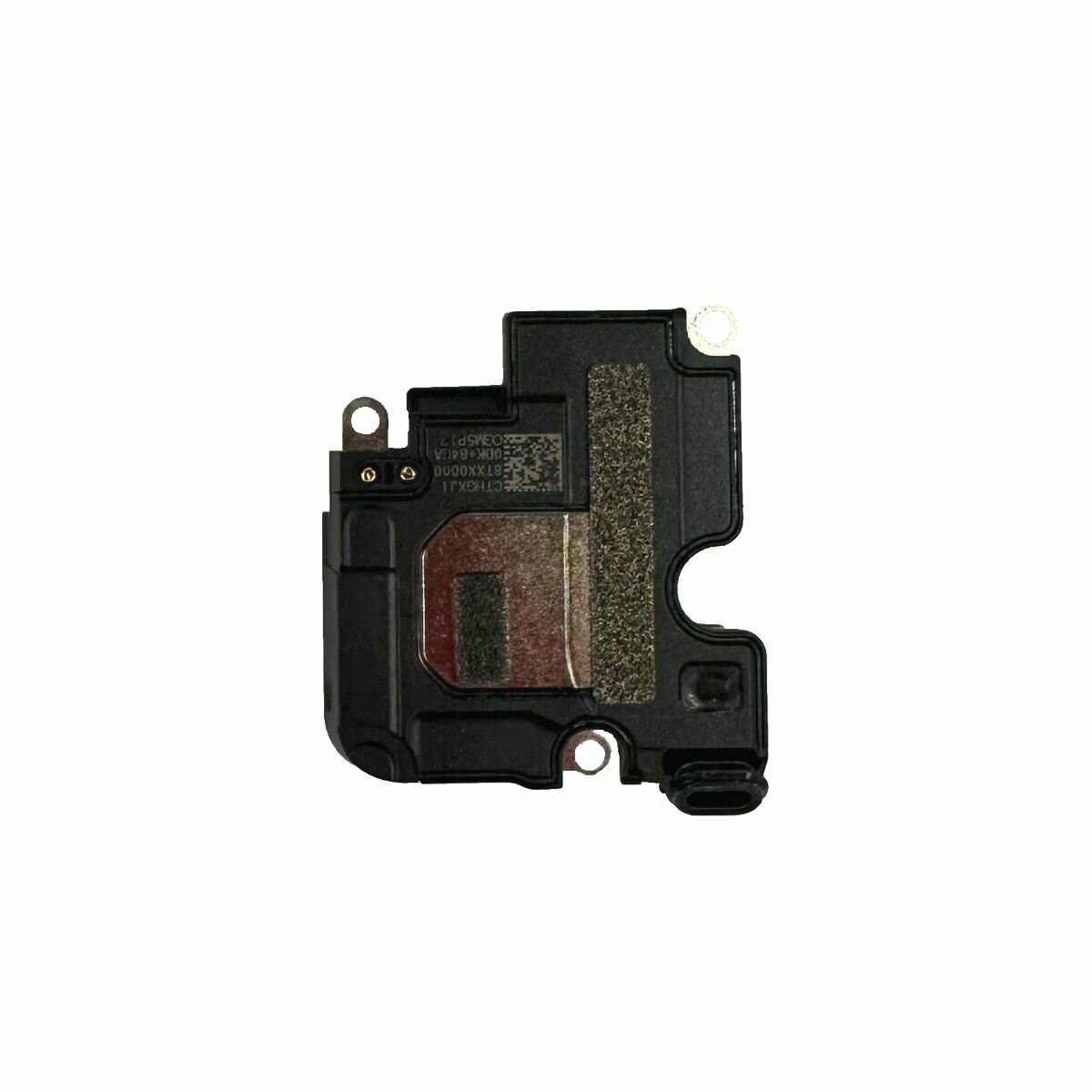 Верхний динамик iPhone 15 Pro Max (AASP) — запасная часть для ремонта смартфона