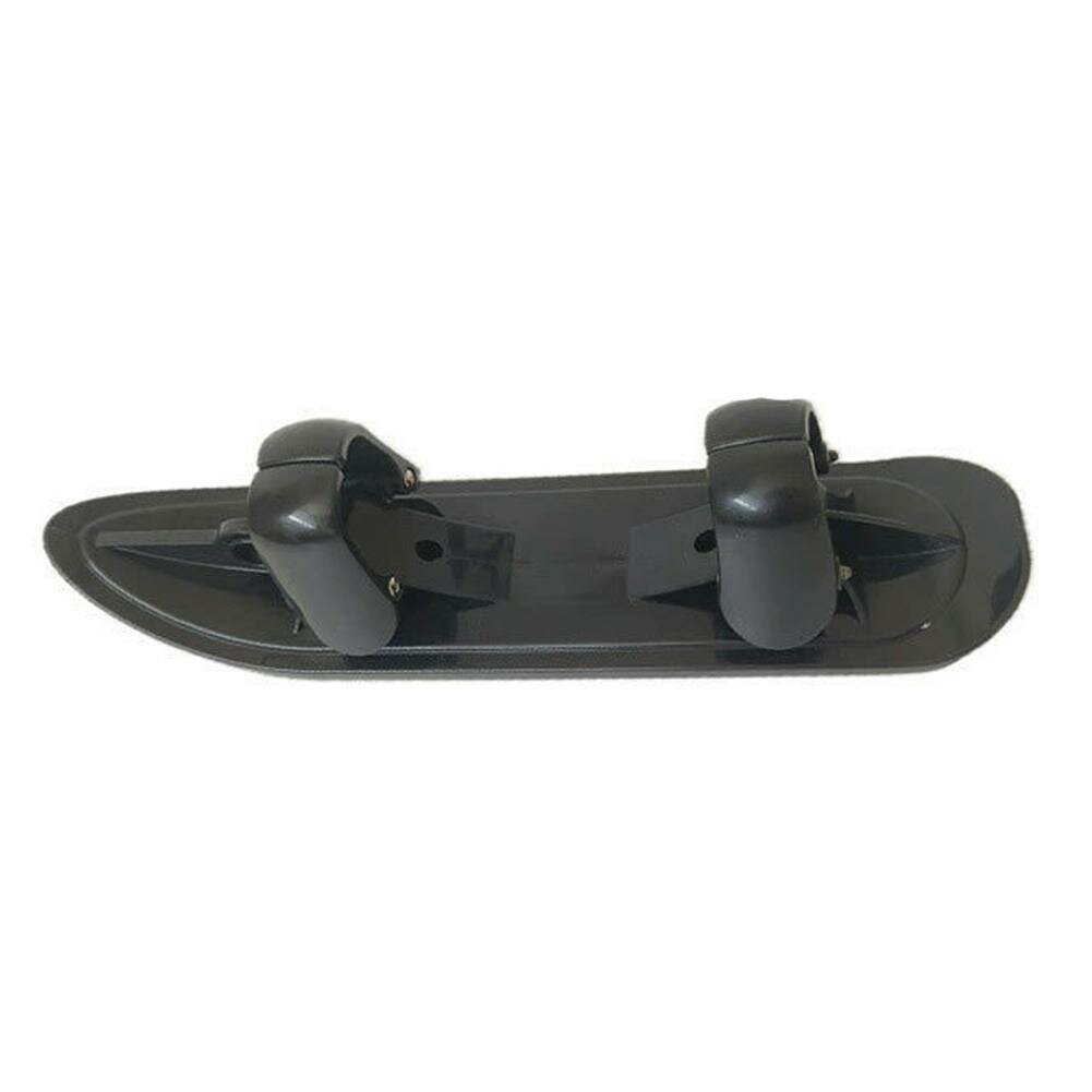 Лыжи для коляски детской, универсальные накладки на колёса зимние