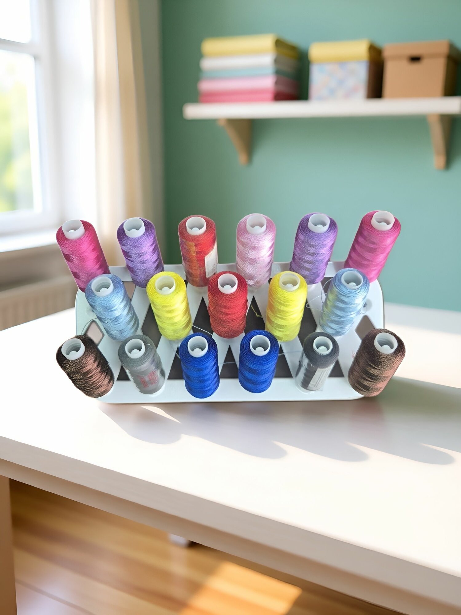 Держатель катушек ниток для швейной машины