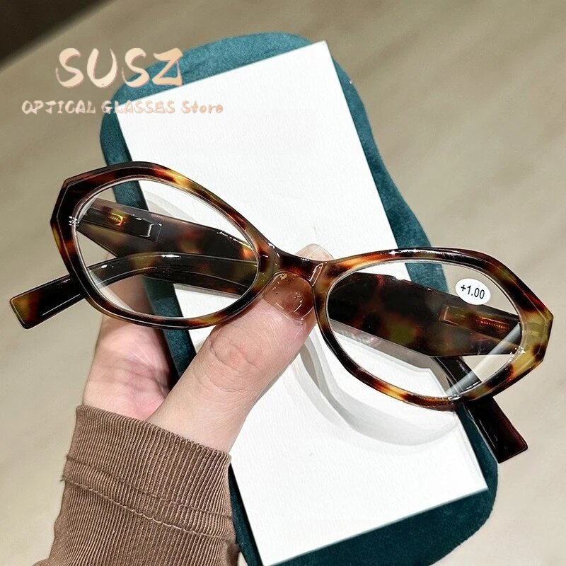 SUSZ Очки для чтения C1-Leopard +150