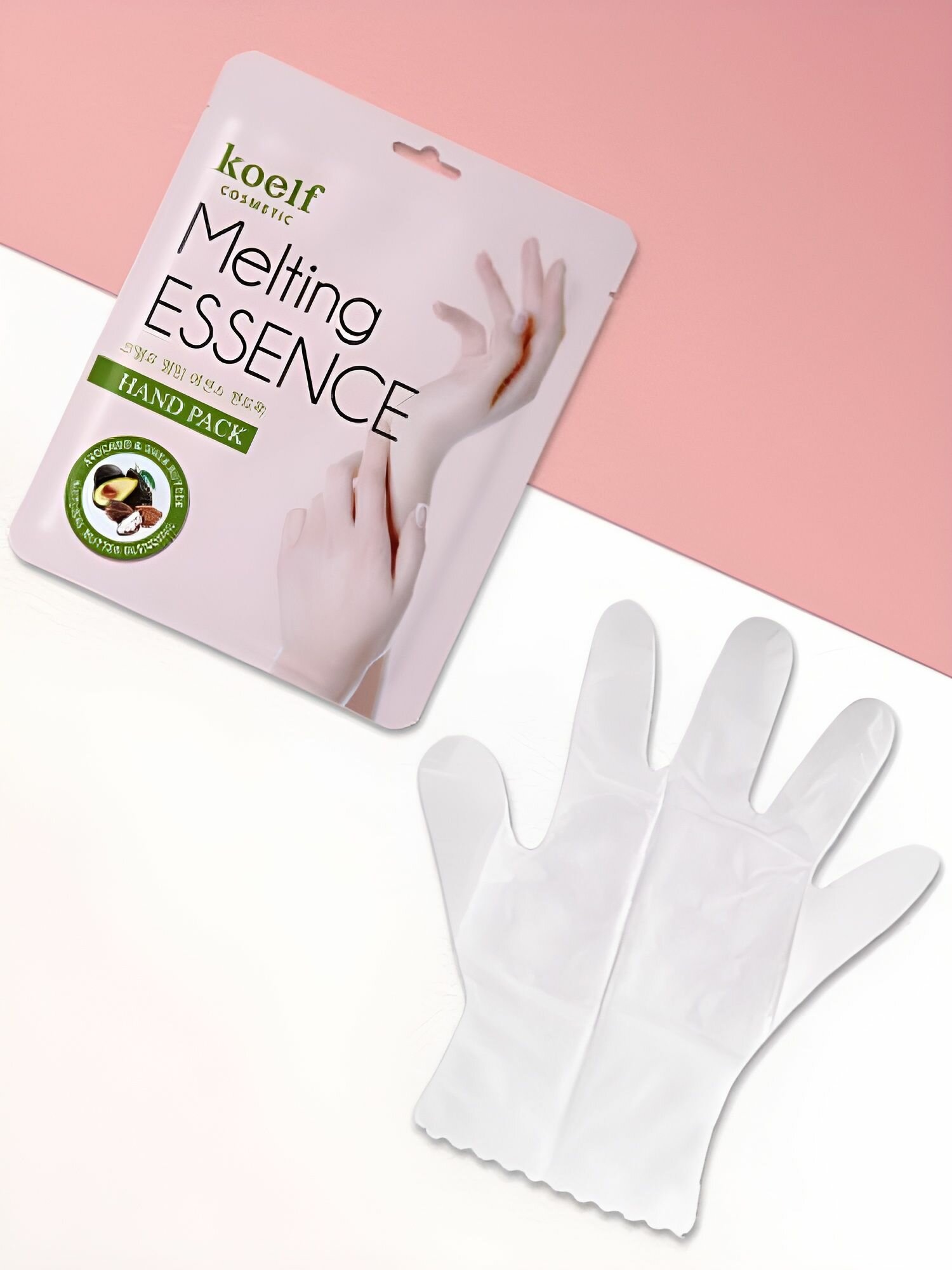 Смягчающая маска для рук с питательными перчатками Koelf Melting Essence Hand Pack, 1 пара