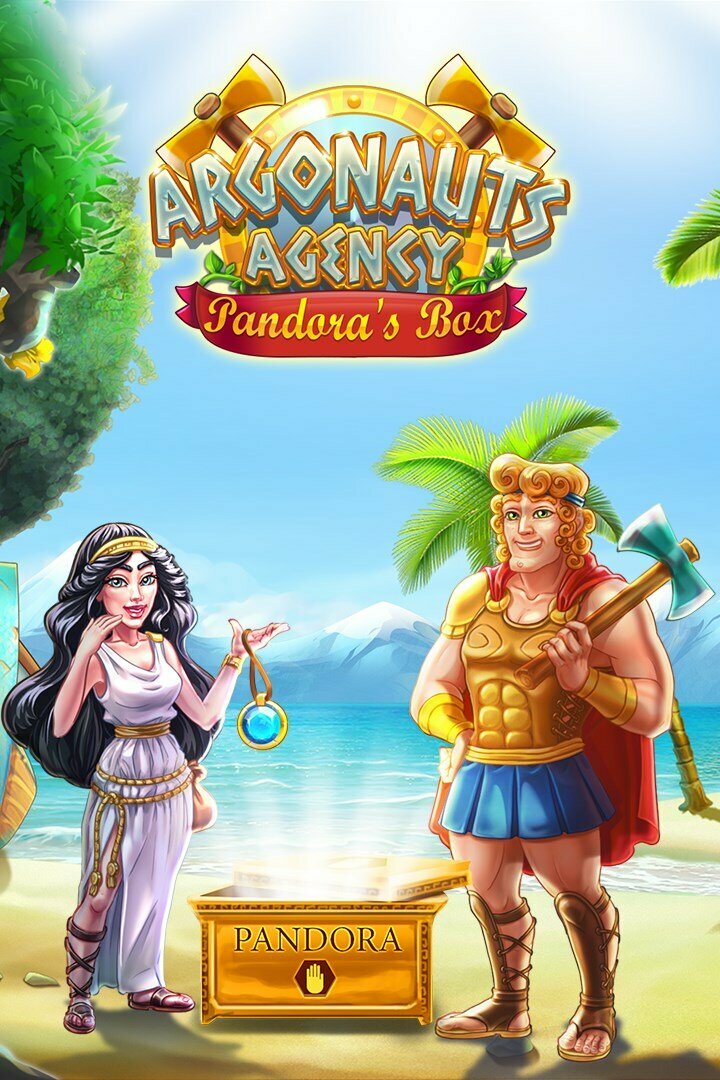 Argonauts Agency 2: Pandora’s Box — ключ активации Xbox / Microsoft Store · Xbox One, Xbox Series X|S · цифровой ключ · любой регион