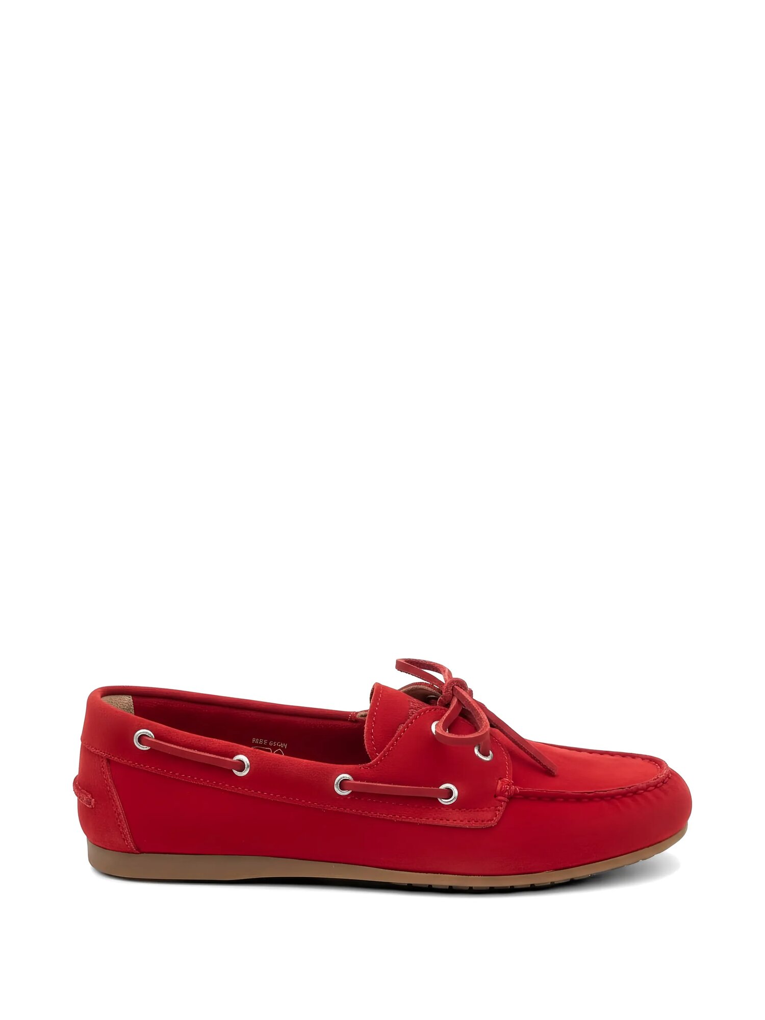 Лоферы Suede lace-up loafers