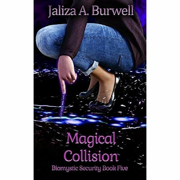 Magical Collision (Biomystic Security Book 5)，Reprinted paperback book