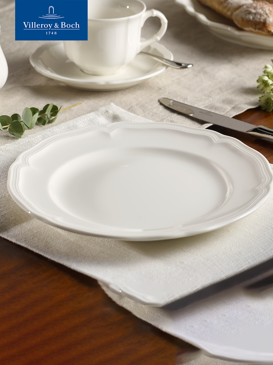 Тарелка салатная 21 см, Manoir, Villeroy & Boch, Премиум-Фарфор