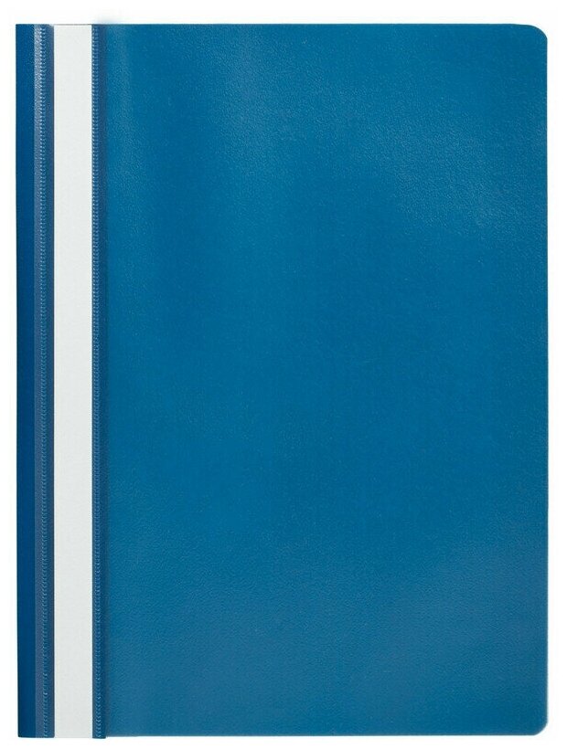 Attache Economy Папка скоросшиватель A4, синий, 10шт/уп