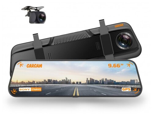 Видеорегистратор CARCAM Z8, GPS, ГЛОНАСС — купить в интернет-магазине на Яндекс Маркете