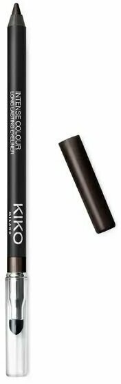 KIKO MILANO Карандаш для глаз Intense Colour Long Lasting Eyeliner (06 Mat Ebony)
