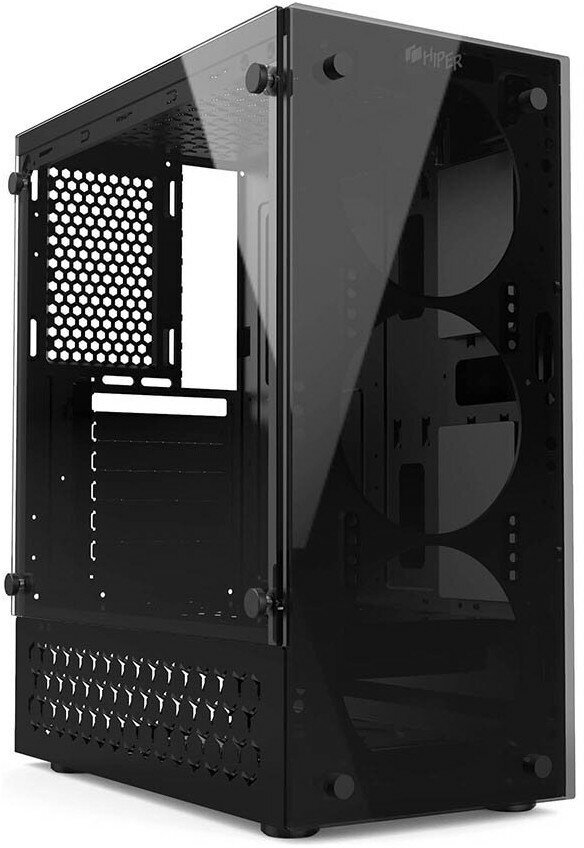 Компьютерный корпус HIPER HG-C104 Black