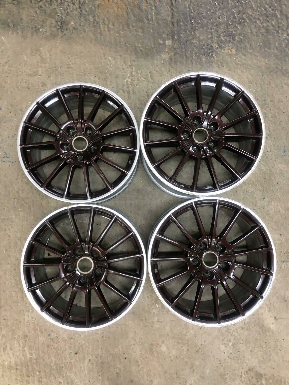 Колесные диски Porsche 20x9.5 PCD 5x130 D71.6 ET63 (оригинал)