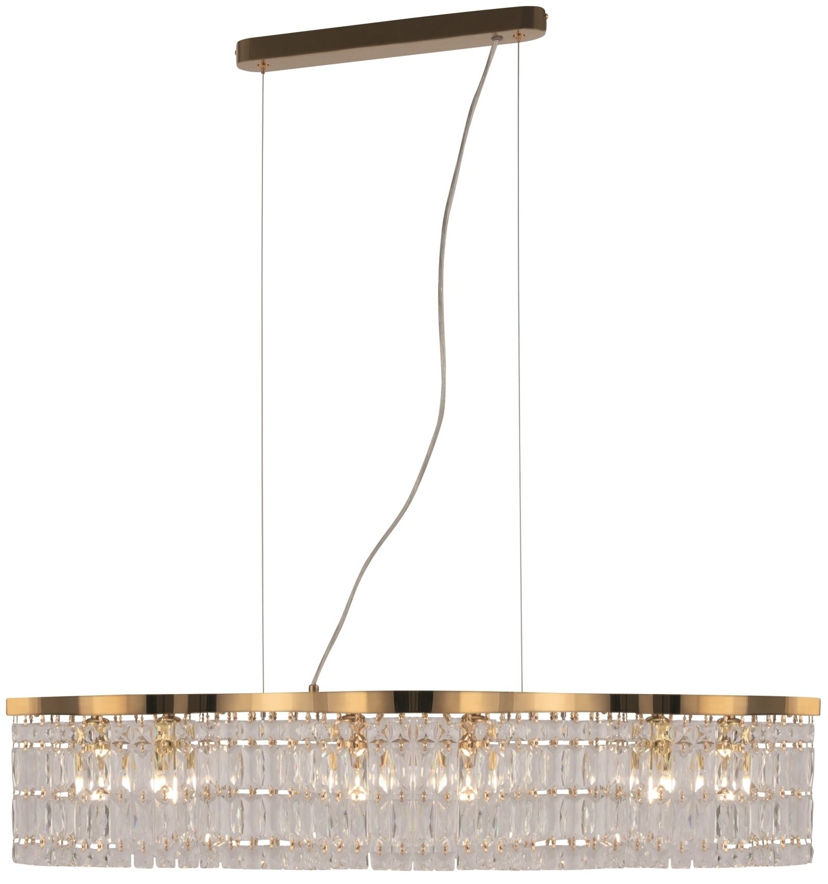 Подвесная люстра Maytoni Dune DIA005PL-06G, E14, кол-во ламп:6шт, Золото