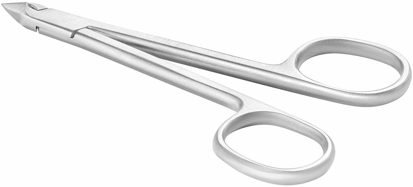 Кусачки для педикюра NP-02 (лезвие 9 мм с низкой пяткой, длина 105 мм, глазки) «Nippon Nippers»