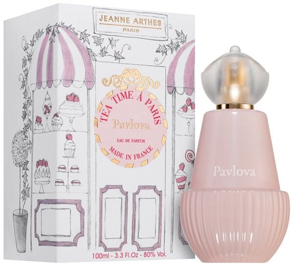 Jeanne Arthes Tea Time a Paris - Pavlova парфюмерная вода 100 ml.