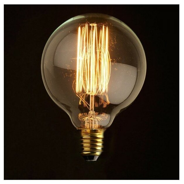Лампа эдисона-шар, Е27