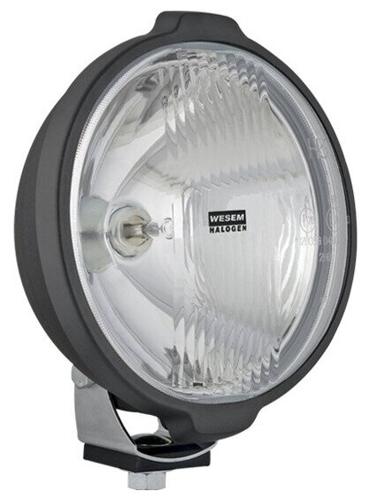 Фара дальнего света универсальная с габаритом Wesem HO2. 15160