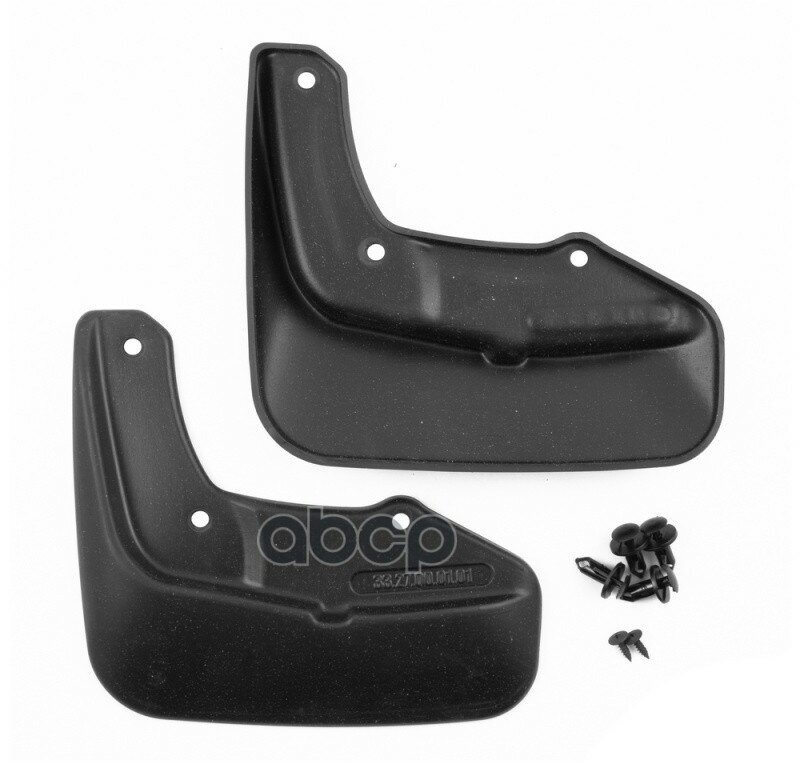 Брызговики передние MAZDA 3, 2013-> 2 шт. (стандарт) FROSCH арт. NLF3327F11