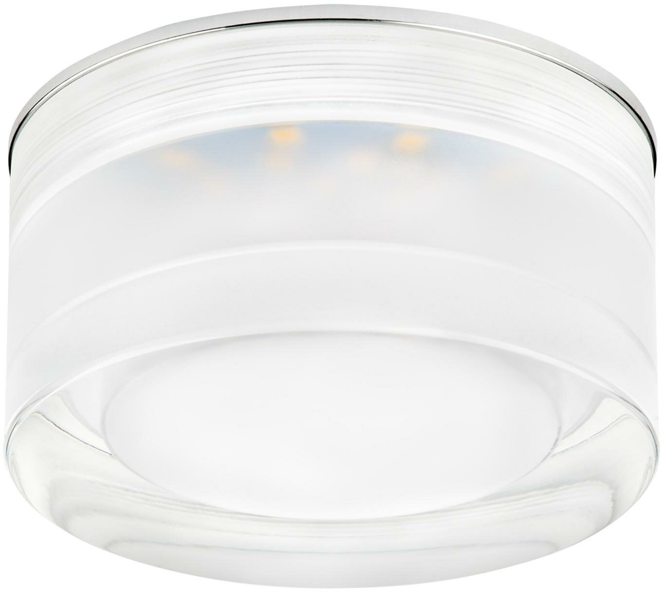 Светильник точечный встраиваемый декоративный со встроенными светодиодами Artico Lightstar 070234