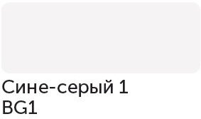 Маркер сонет TWIN на спирт. основе два пера сине-серый 1
