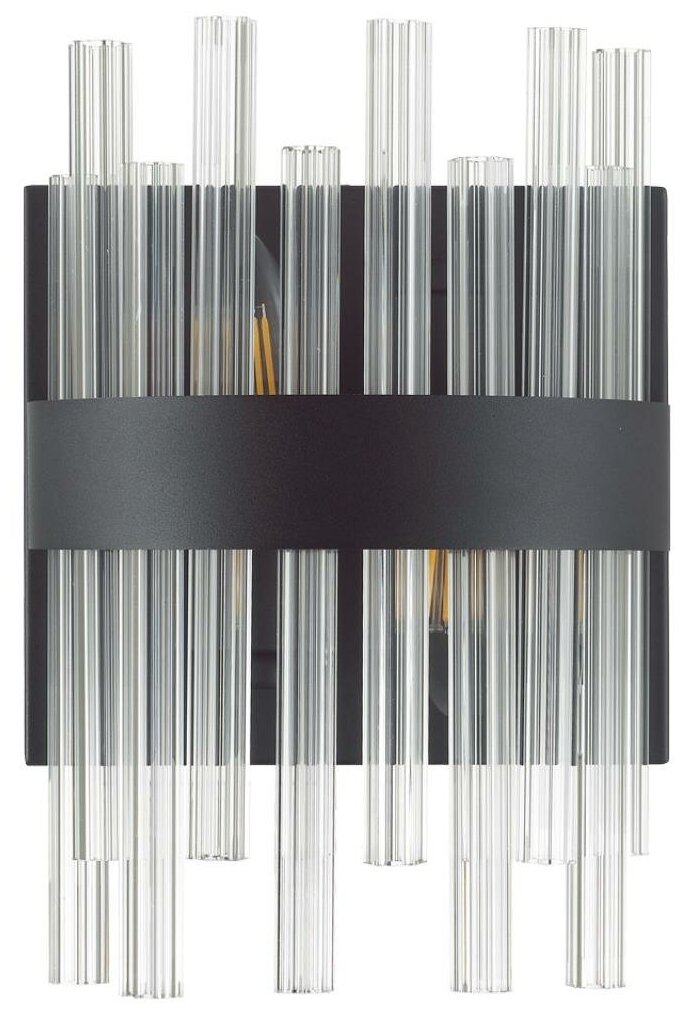 5272/2W MODERNI LN23 055 черный Бра E14 2*40W 220V MITSUKO