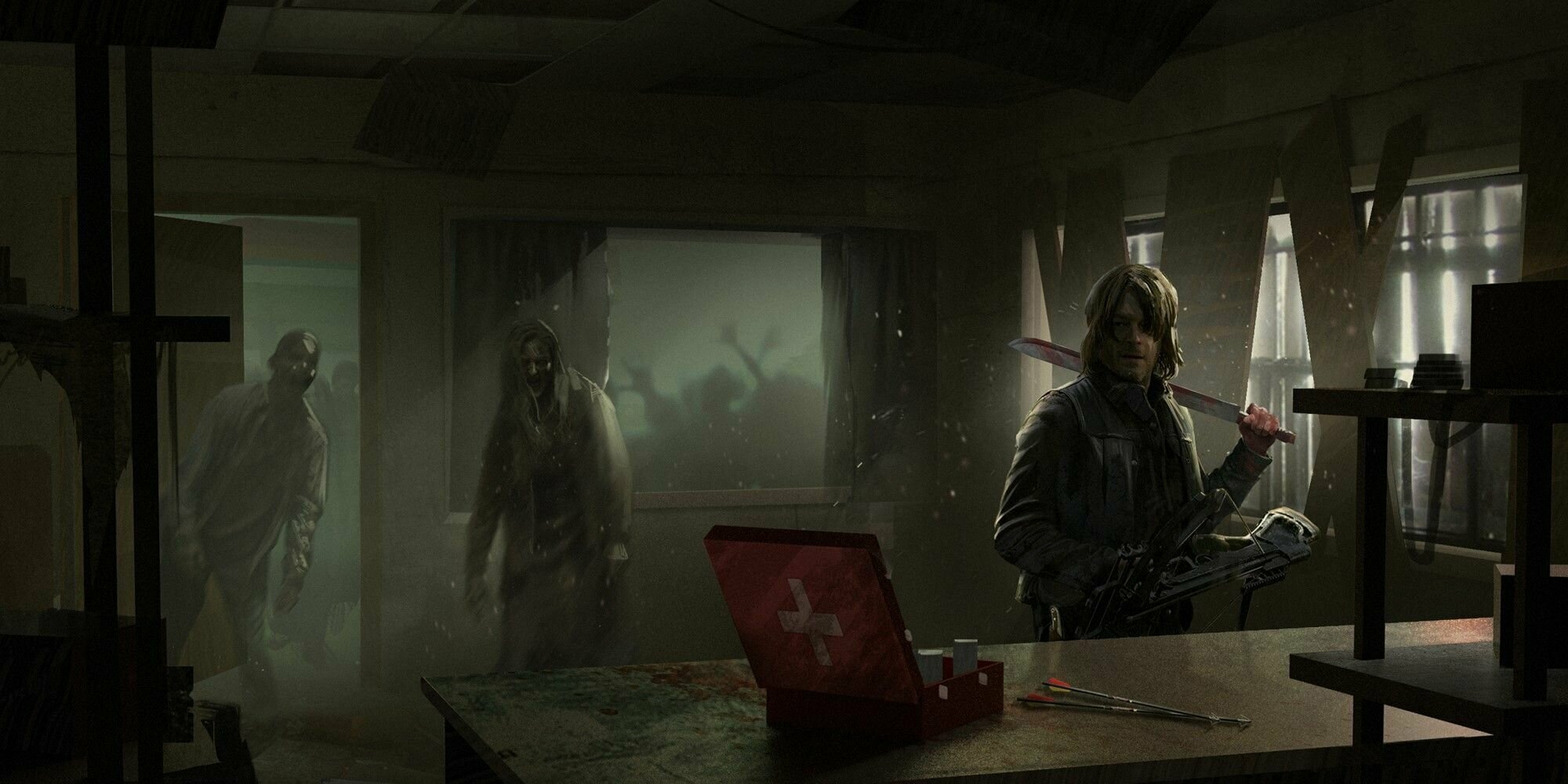 The Walking Dead Onslaught PS VR PS4 Play Off