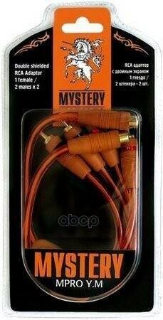 Кабель RCA 1х2 адаптер MYSTERY MYSTERY арт. MPRO Y.M