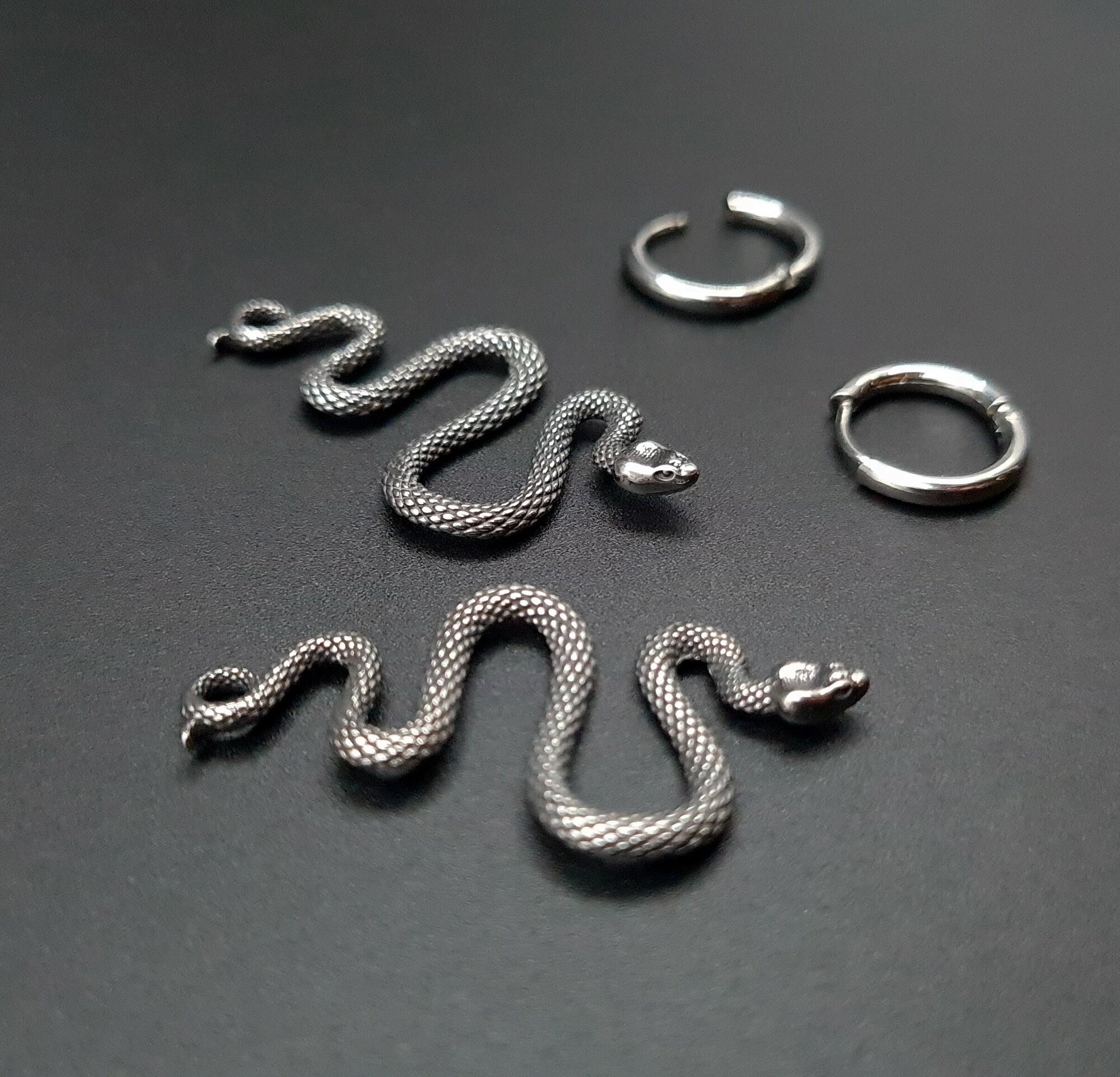 Серьги-трансформеры