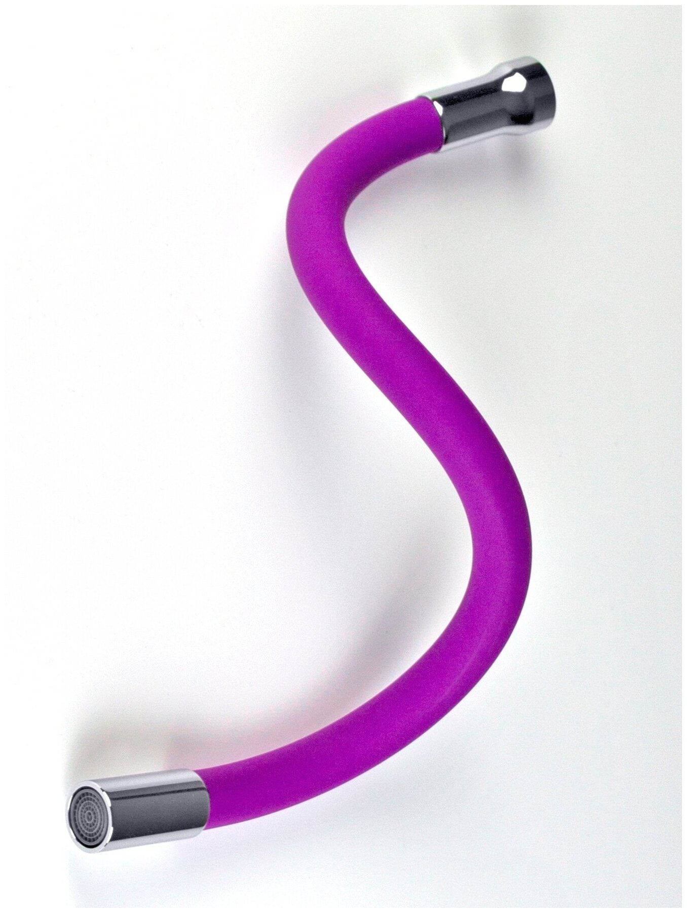 Излив гибкий для мойки VIKO V-0353 Purple