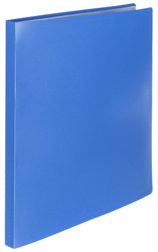 Attache Economy Папка с прозрачными вкладышами файловая на 30 файлов, Элементари, А4 500 мкм, 1 шт