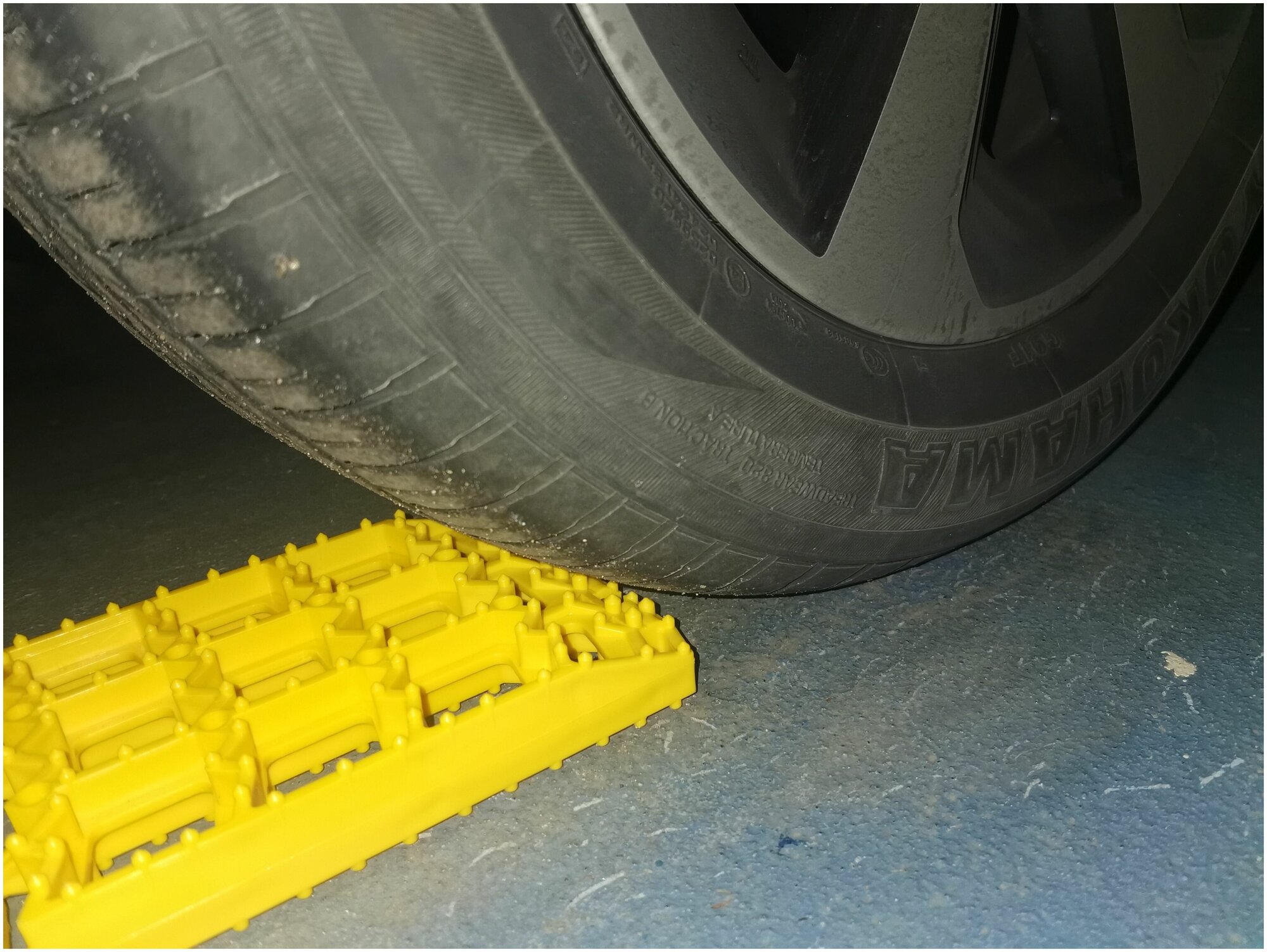 Траки противобуксовочные Z-track - 10 шт антибуксов "За рулем" желтые