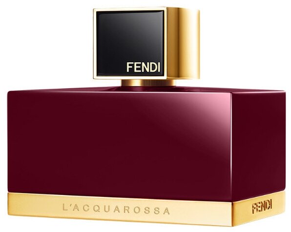 Fendi L'Acquarossa Elixir парфюмерная вода 50мл