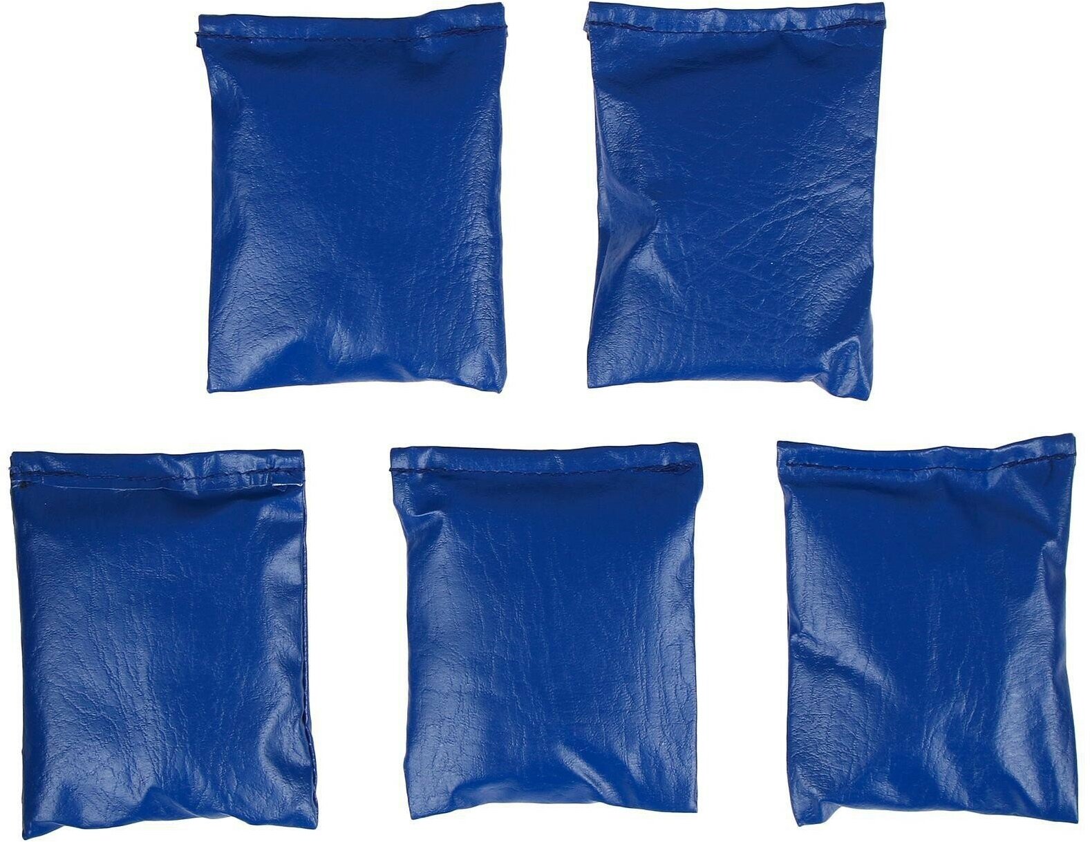 Мешочки для метания, набор 5 шт. по 200 г, микс