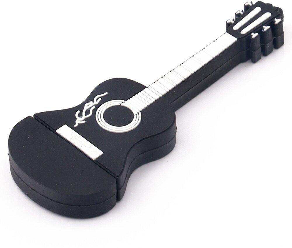 Подарочная флешка Гитара оригинальный USB-накопитель 128GB USB 3.0